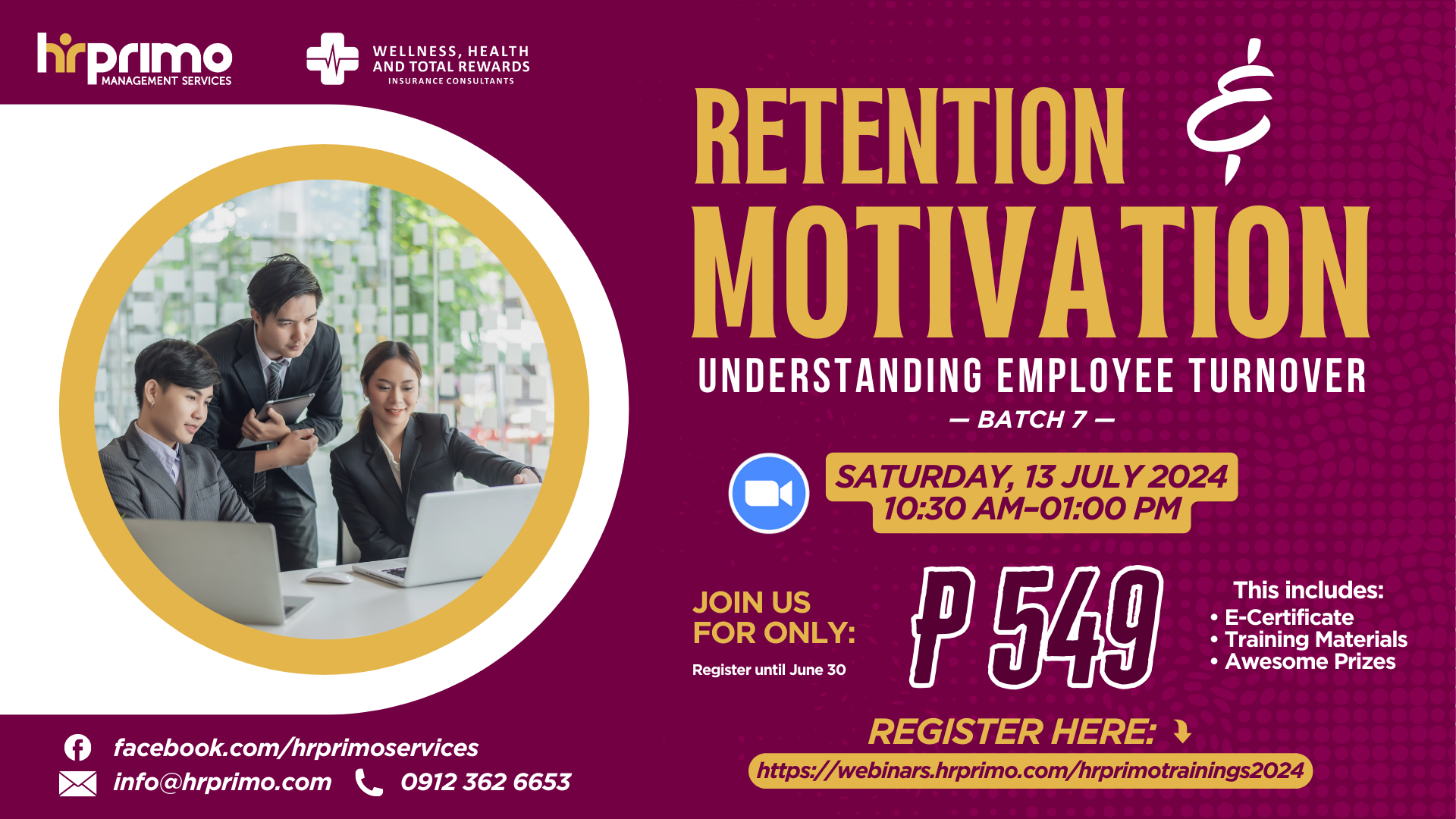 Enroll in Retention & Motivation: Understanding Employee Turnover by HR ...