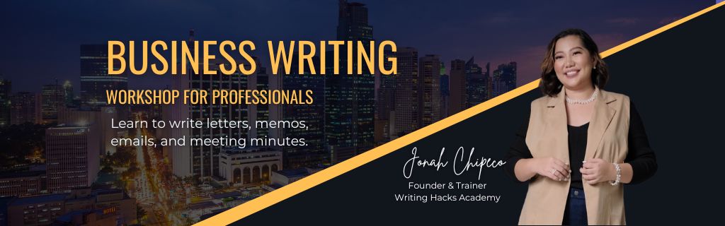 Enroll in Effective Business Writing Seminar by Writing Hacks Training ...