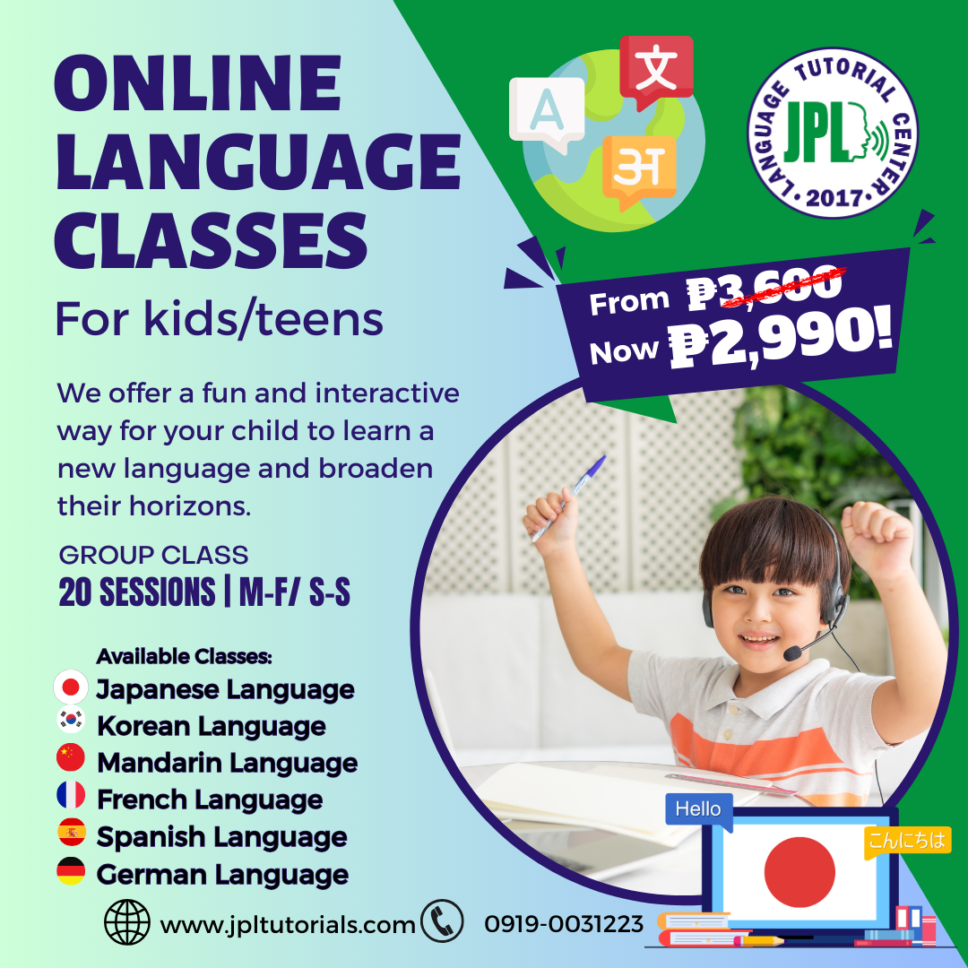 Enroll in Japanese Language for Kids (Beginners) by JPL Language ...